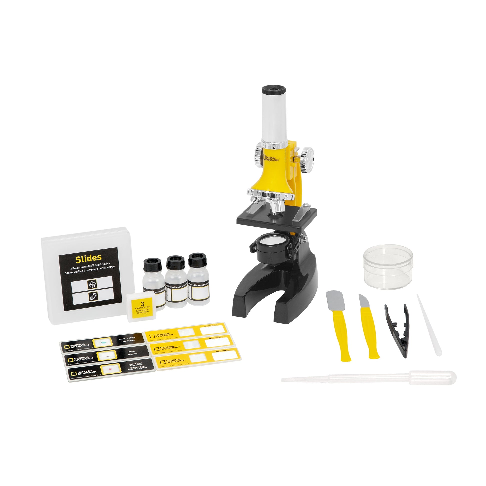 National Geographic 40mm Telescope and 900x Microscope Set – Celestial ...