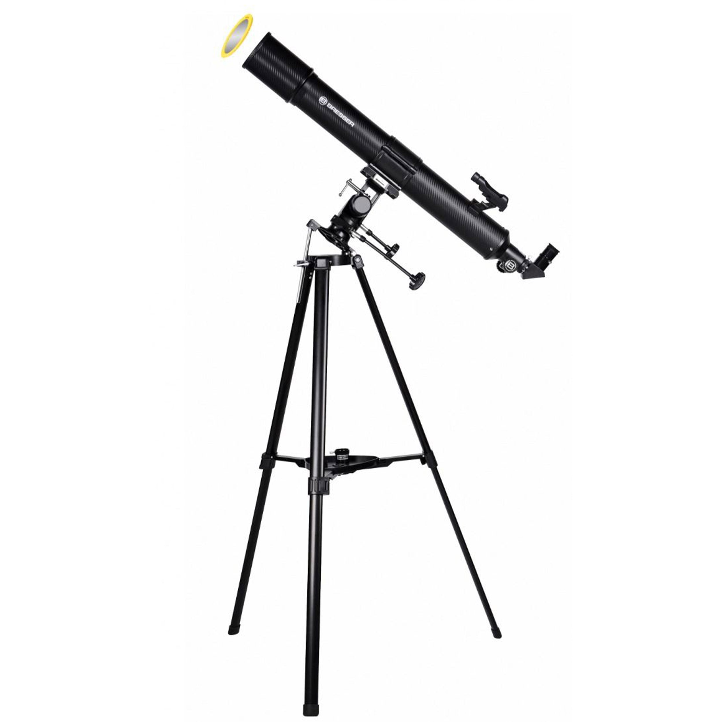 Bresser Taurus 90mm Refractor Telescope with AZ Mount – Celestial ...