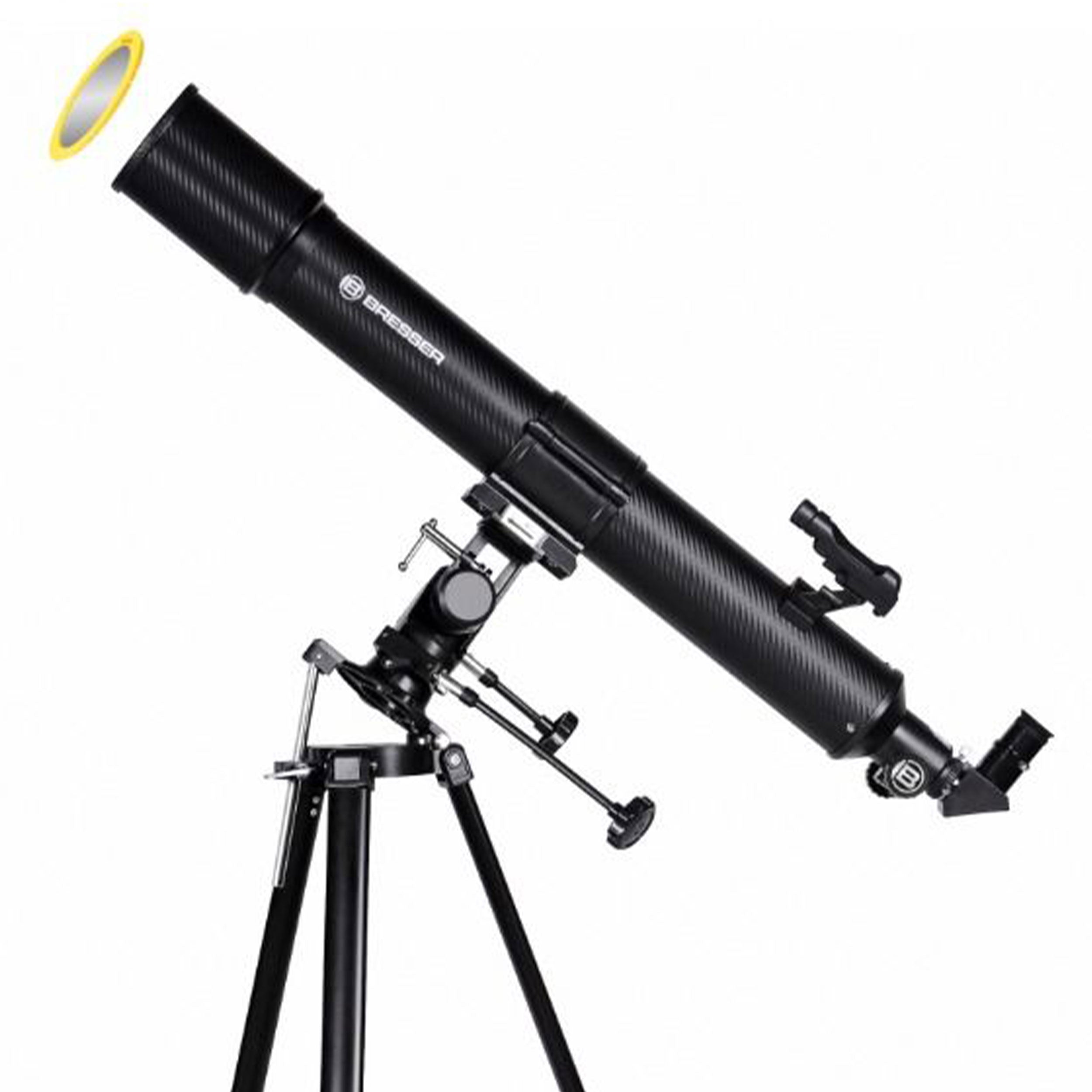 Bresser Taurus 90mm Refractor Telescope with AZ Mount – Celestial ...