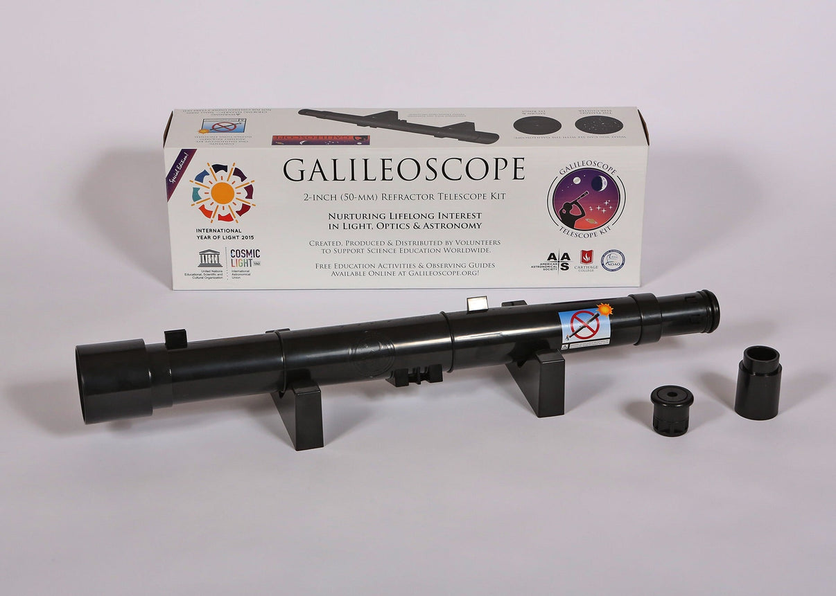Galileoscope Refractor Telescope STEM Kit - GSCOPE – Celestial Telescopes